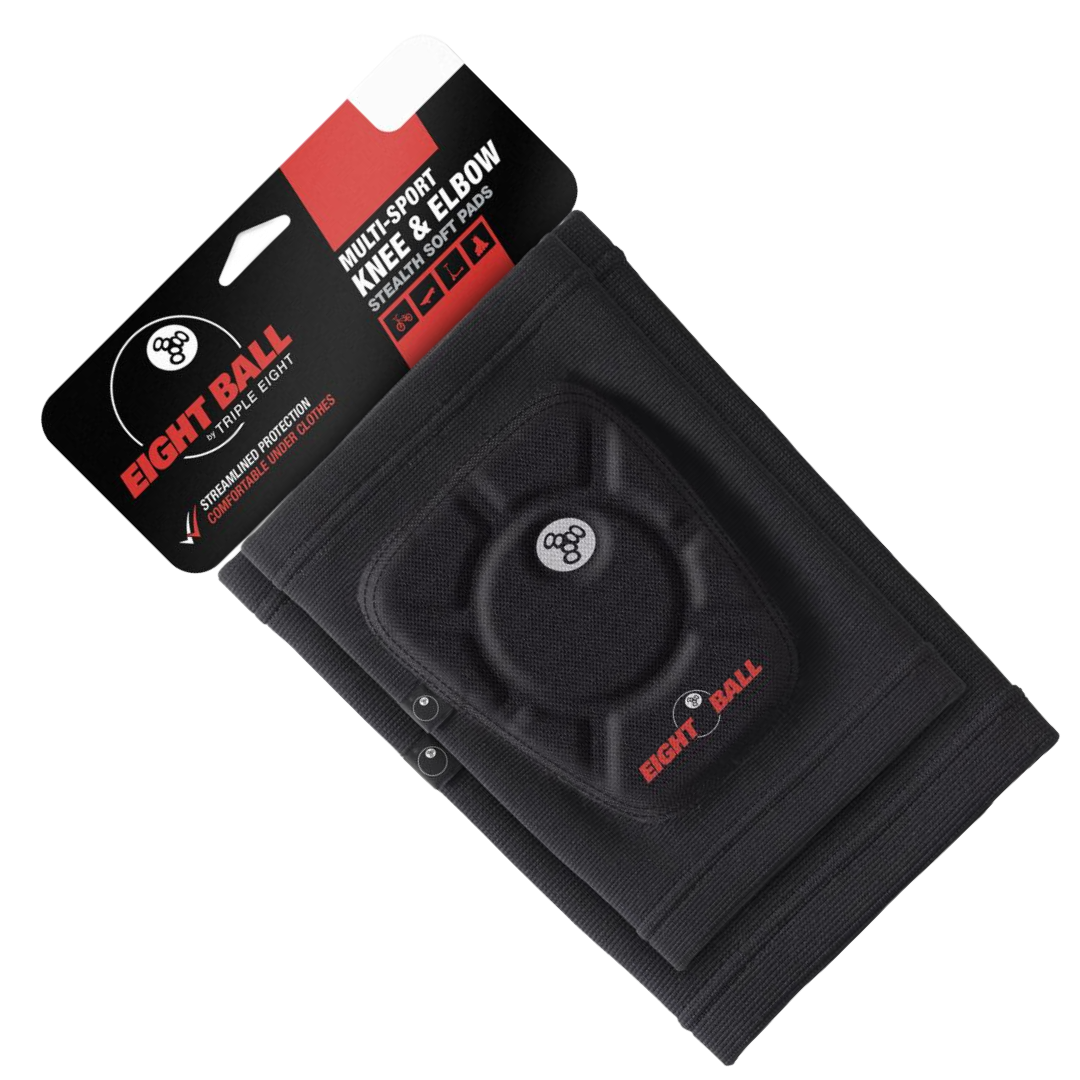 Eight Ball - Stealth Knee & Elbow Pad Set (Junior/Extra Small ...