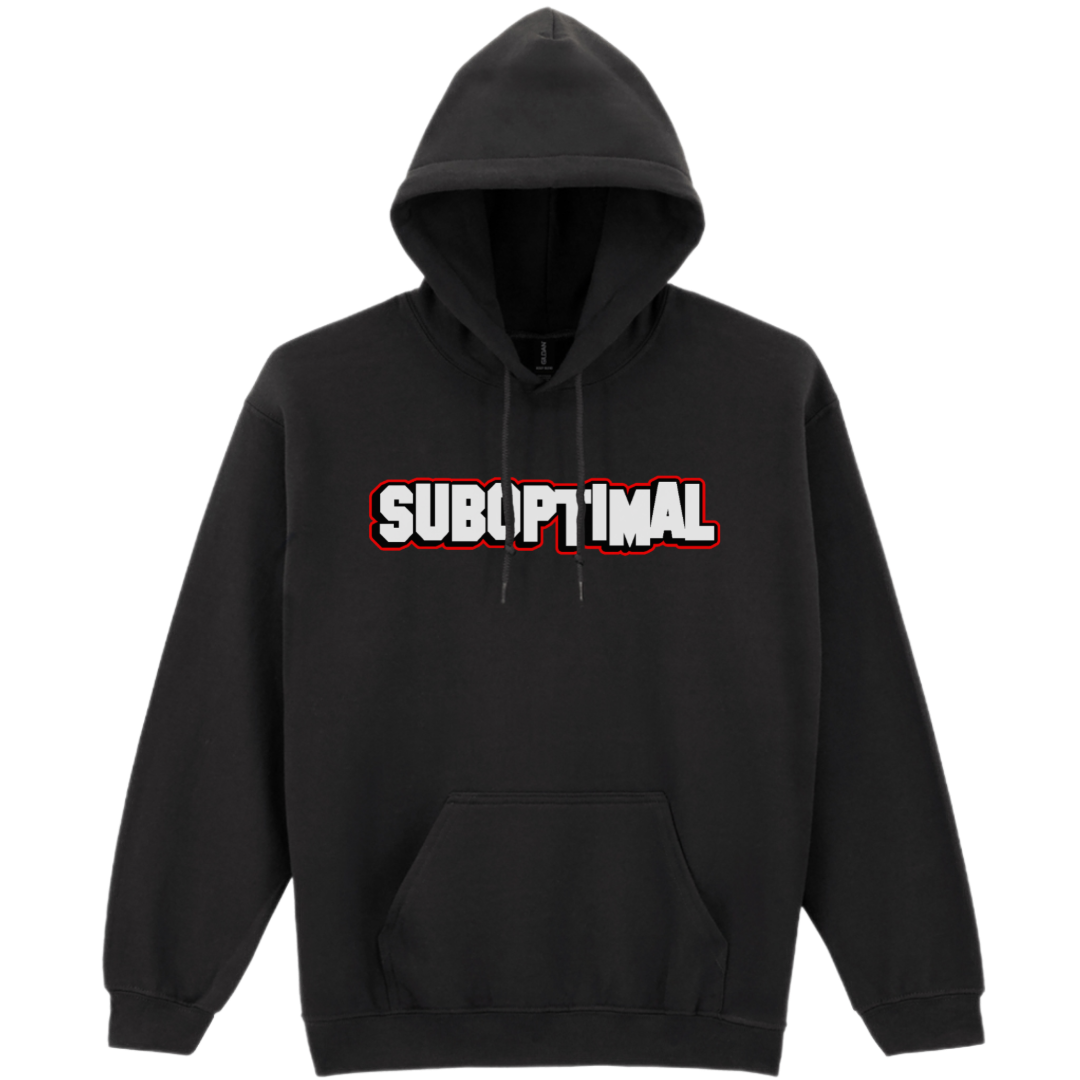 Suboptimal - OG Logo Shop Hoodie – Suboptimal Skateshop