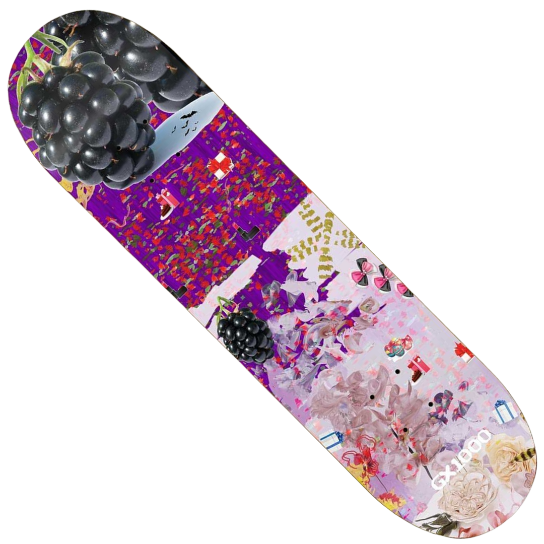 GX1000 - Black Berry Tiger Lily 8.25" Deck – Suboptimal Skateshop