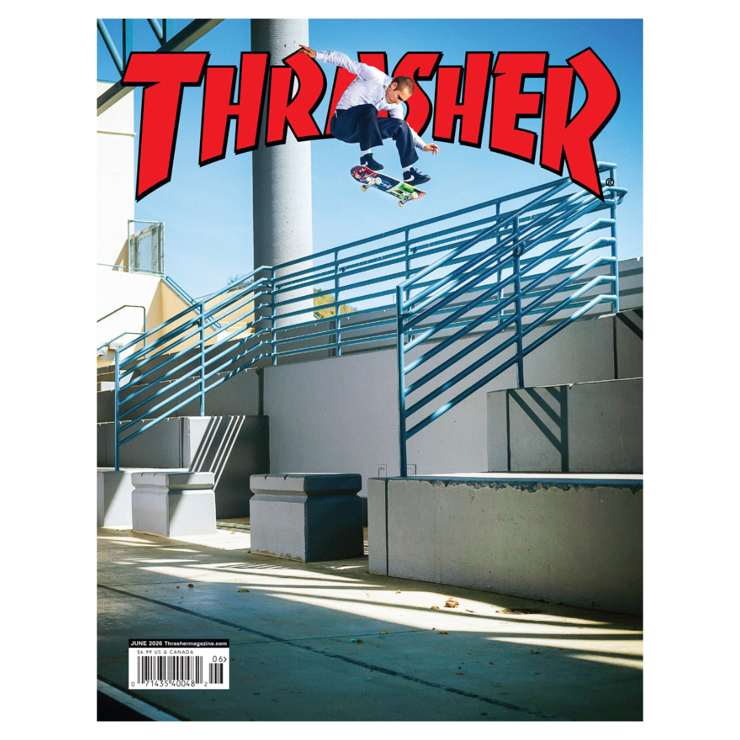 Thrasher Magazine - June 2026 issue – Suboptimal Skateshop