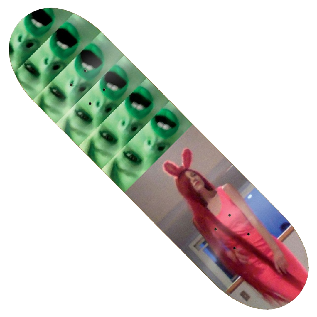 GX1000 - Black Berry Tiger Lily 8.25" Deck – Suboptimal Skateshop